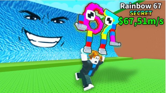ROBLOX Спаси брейнрот от цунами