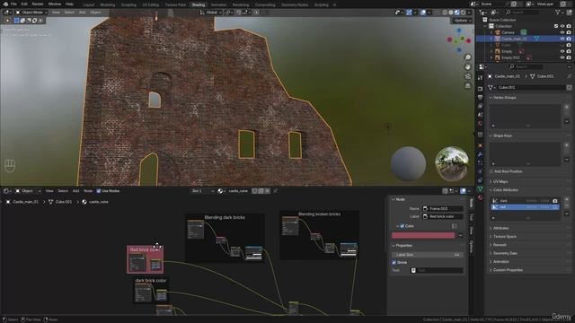 5.1 - Chapter 5 Making Castle Ruin Constructions