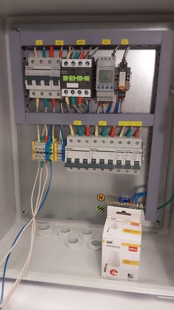 Шкаф управления наружным освещением ШУНО.ЭП-25-5(16,10) IP54