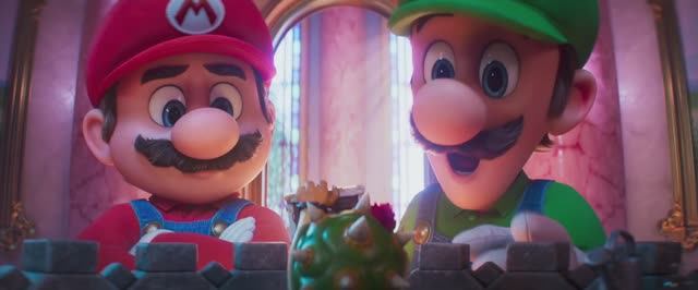 Супер Марио: Галактическое кино / The Super Mario Galaxy Movie (2026) Дублированный HD трейлер