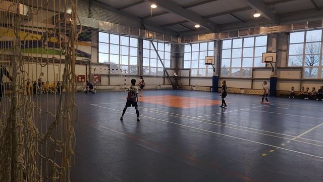 1 тайм Юнона 1-0 Ставрополь 25.01.2026г.