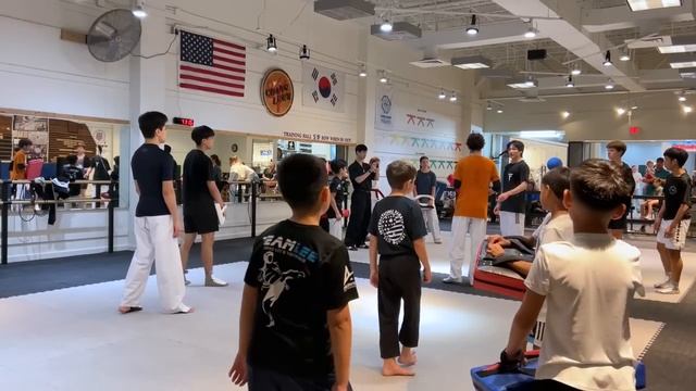 5 полезных упражнений Таеквондо (WTF) для соревнований