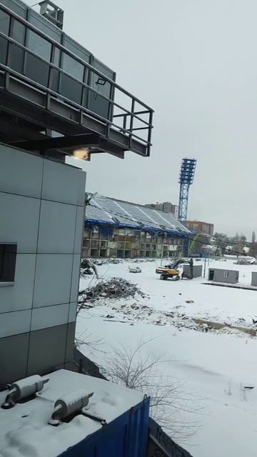Центральный стадион профсоюзов, г.Воронеж, 21-01-2026