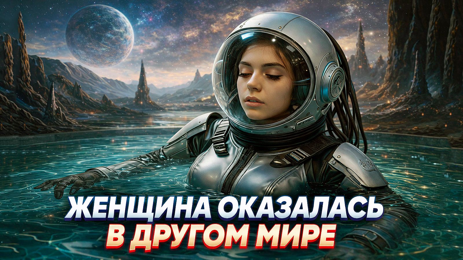 Женщина оказалась в другом мире