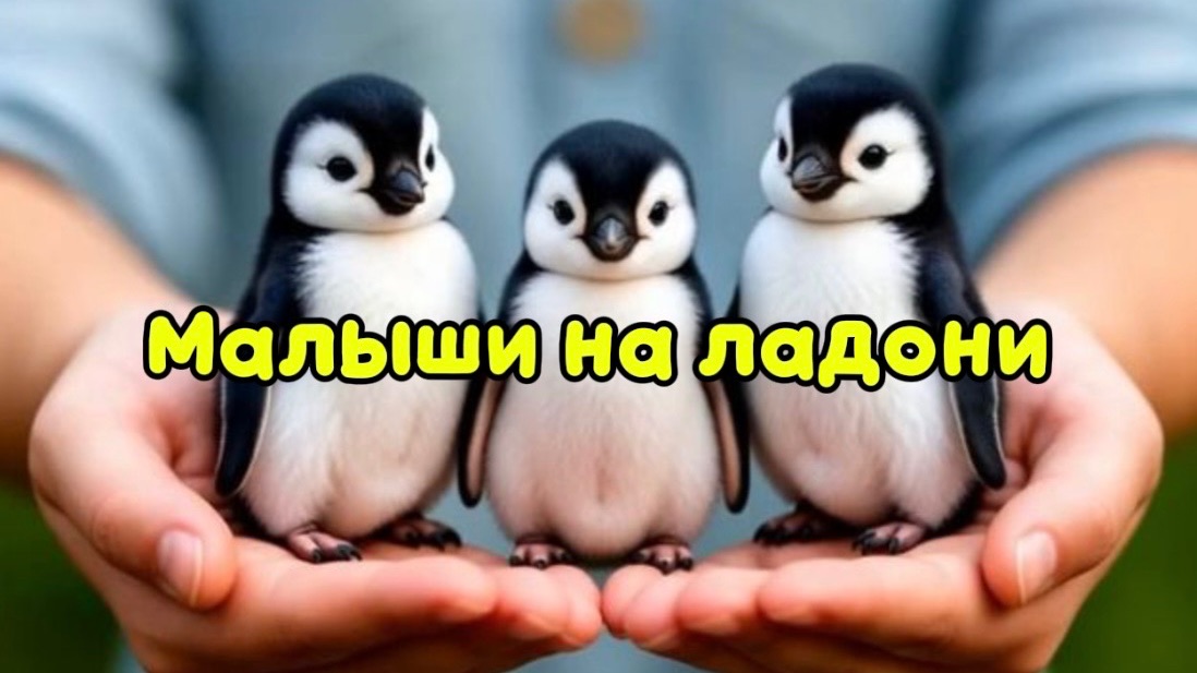 Малыши на ладони. Мультик. Смотреть. Детям