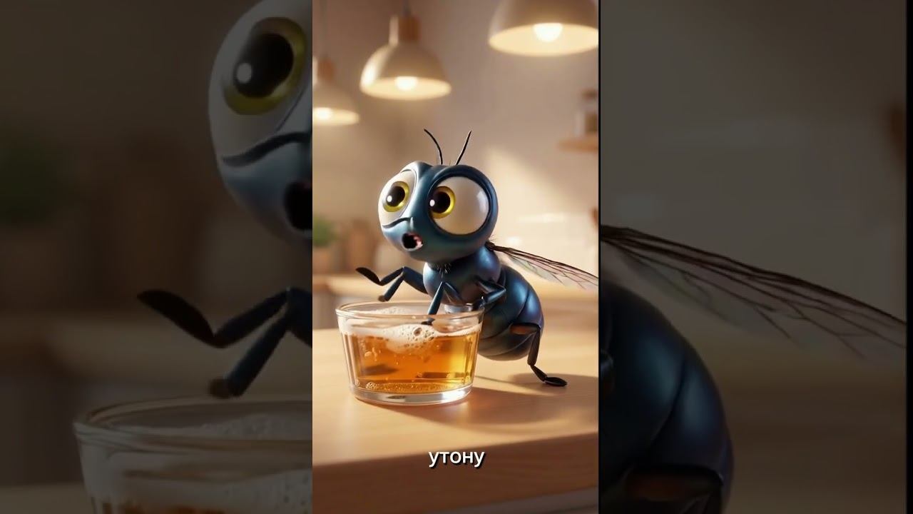 40 секунд о домашних насекомых