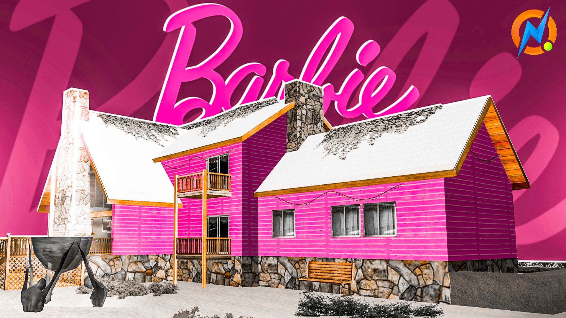 БАРБИ ДОМ ЗА *МНОГО ДЕНЕГ* ИЗ ПРЕМИУМ МАРКЕТА В ОНЛАЙН РП (ONLINE RP GTA SAMP)