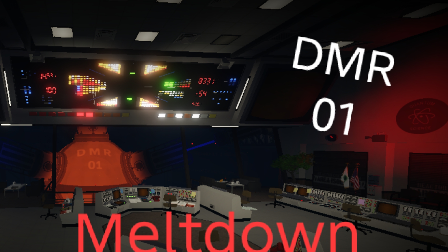 QUANTUM SCIENCE DMR 01 Meltdown