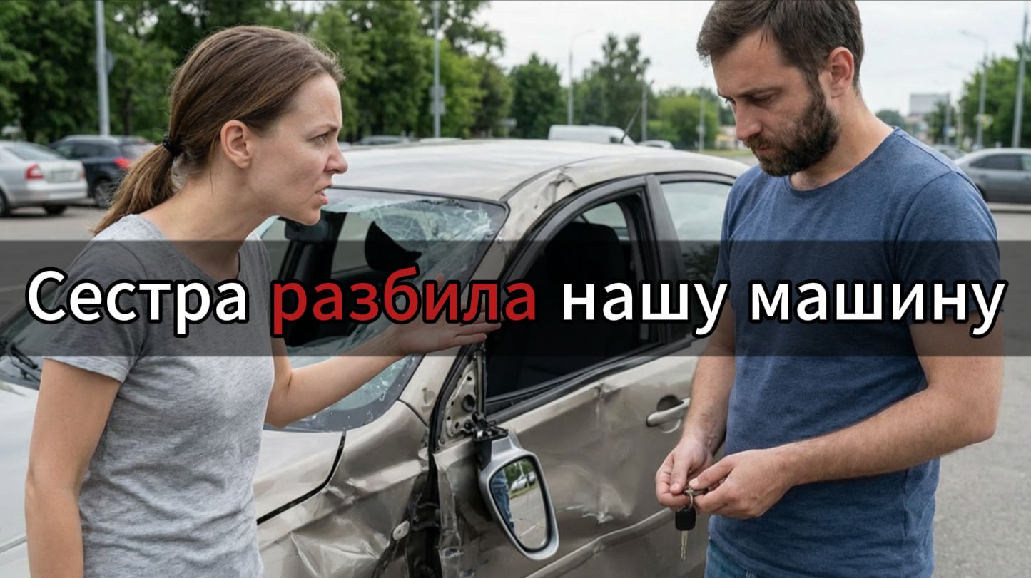 Сестра разбила нашу машину - Истории из жизни | Аудио рассказы |Аудиокниги слушать онлайн |Жизненные