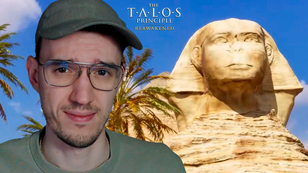 СЕКРЕТЫ СФИНКСА | The Talos Principle (Принцип Талоса) | 7