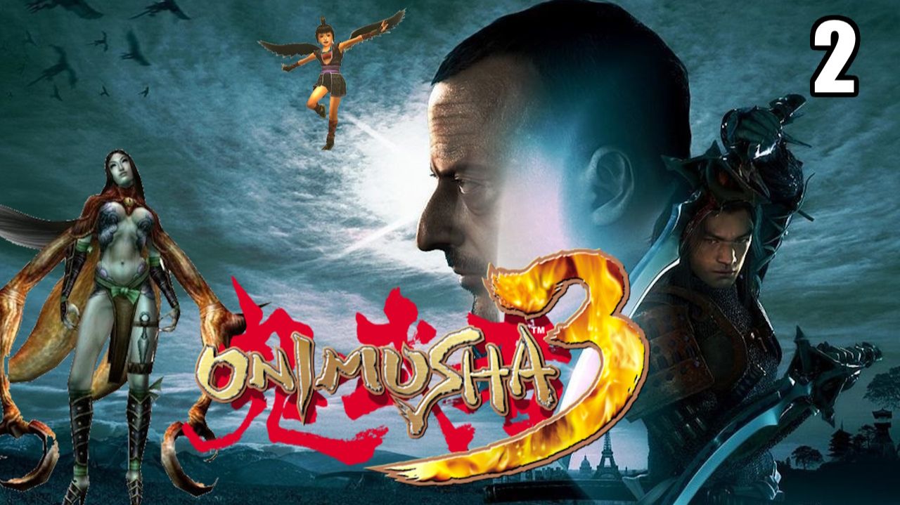 2 Onimusha 3: Demon Siege 2004 \ Онимуша 3 : Осада Демонов 2004 (action,adventure слэшер)