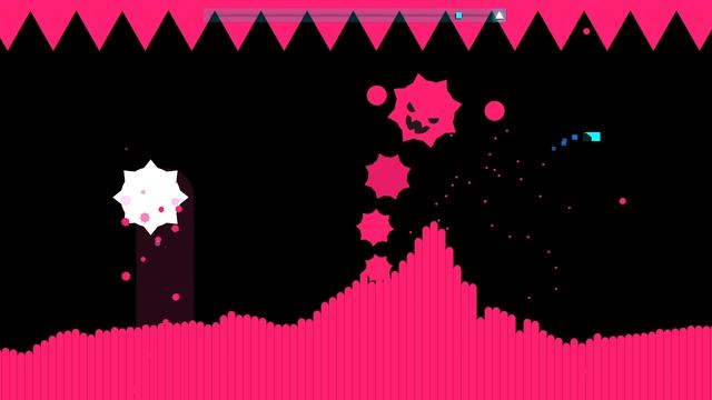 4 Часть обзор боссов в игре just shapes and beats