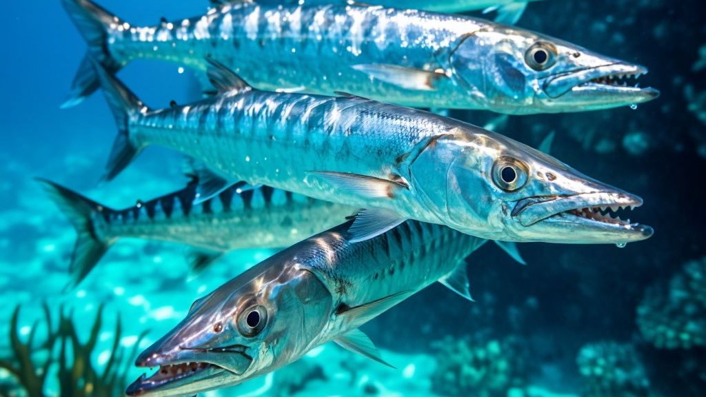 дайвинг в Таиланде, дайвинг на Симиланских островах, барракуды