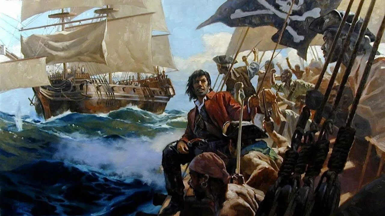 Пиратские песни - Киноконцерт