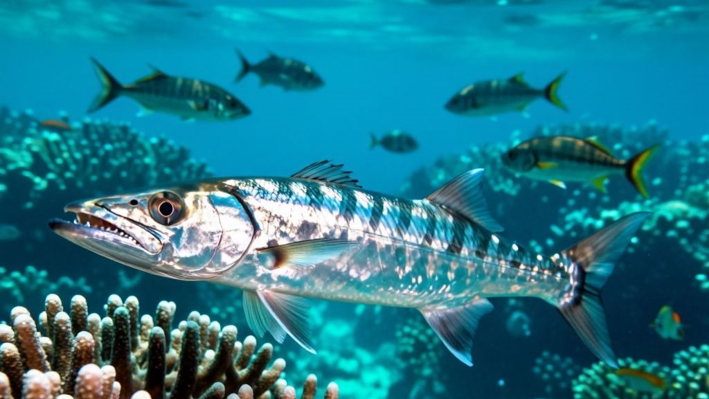 барракуды, дайвинг в Таиланде, дайвинг на Симиланских островах