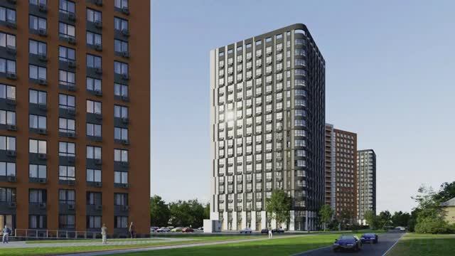 Дворы новостроек || ЖК Сормово Парк, 1 и 2 дом. СЗ Генстрой || Сормовский р-он, ул. Коперника, 7 и 8