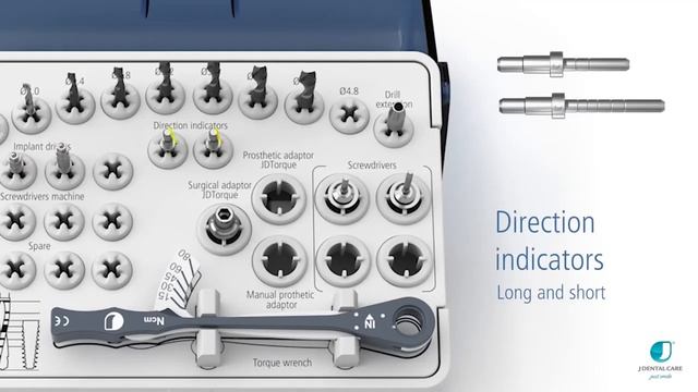 New JD Surgical Kit. Новый хирургический набор JDental