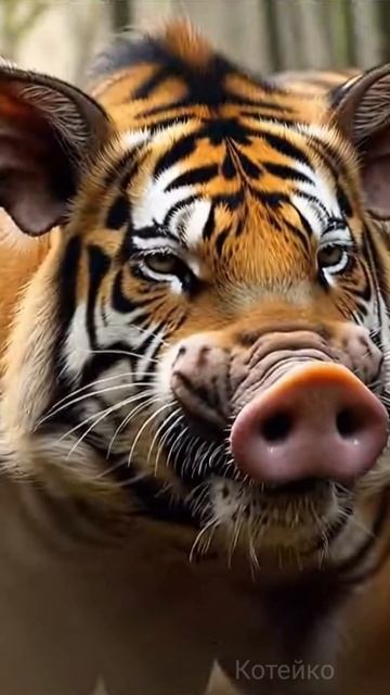 Привет, я Тигросвин! 😺