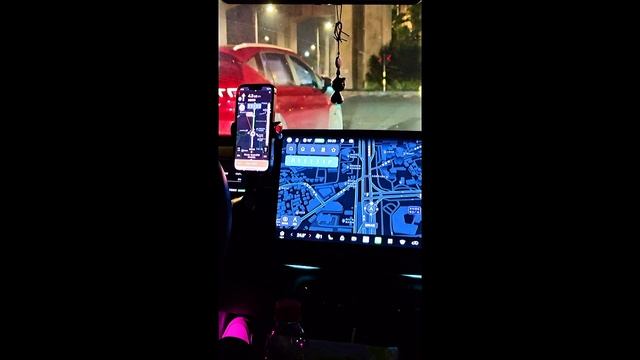 такси по ночному Китаю