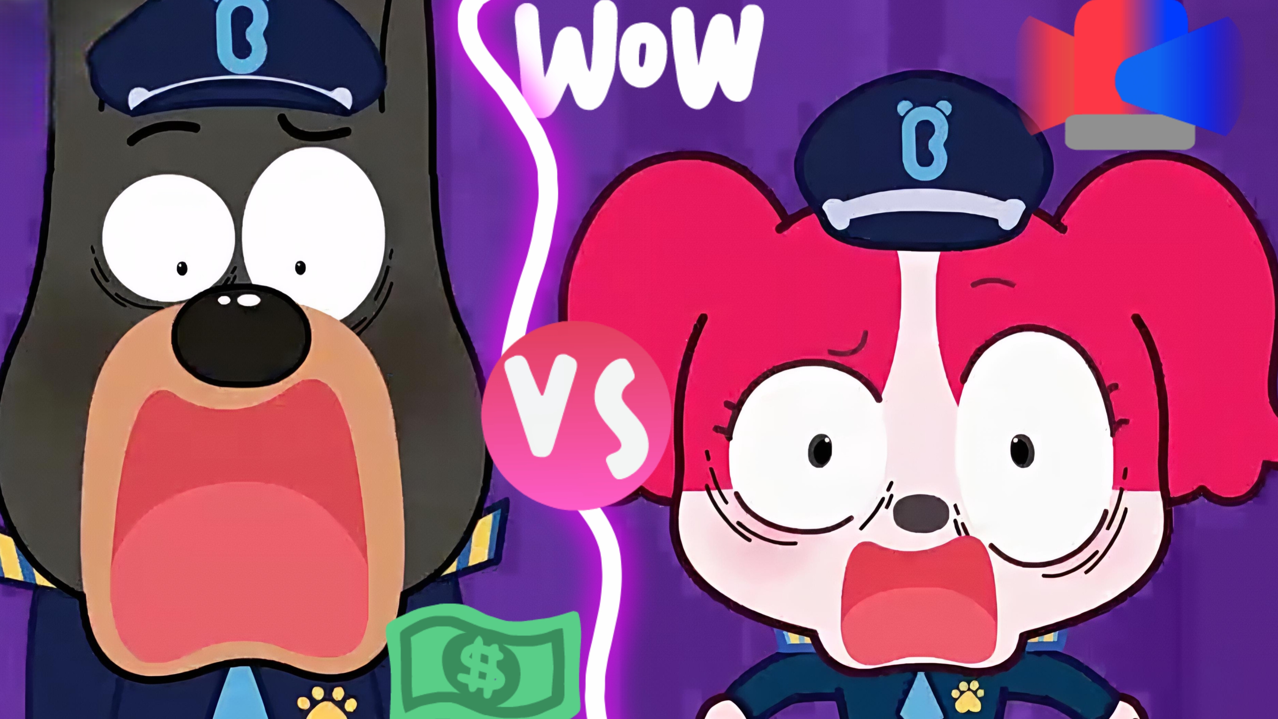 Шериф лабрадор 🐶 Лабрадор мультик 🐶 шериф лабрадор на русском | Бэби бас мультик  | Ава и Папа