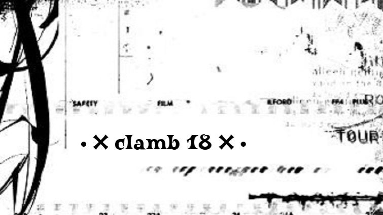 • ● Clamb 18 (02) ● •