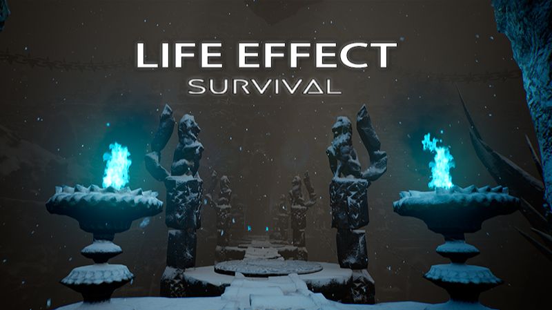 LIFE EFFECT прохождение - Ледяная арена Крампуса