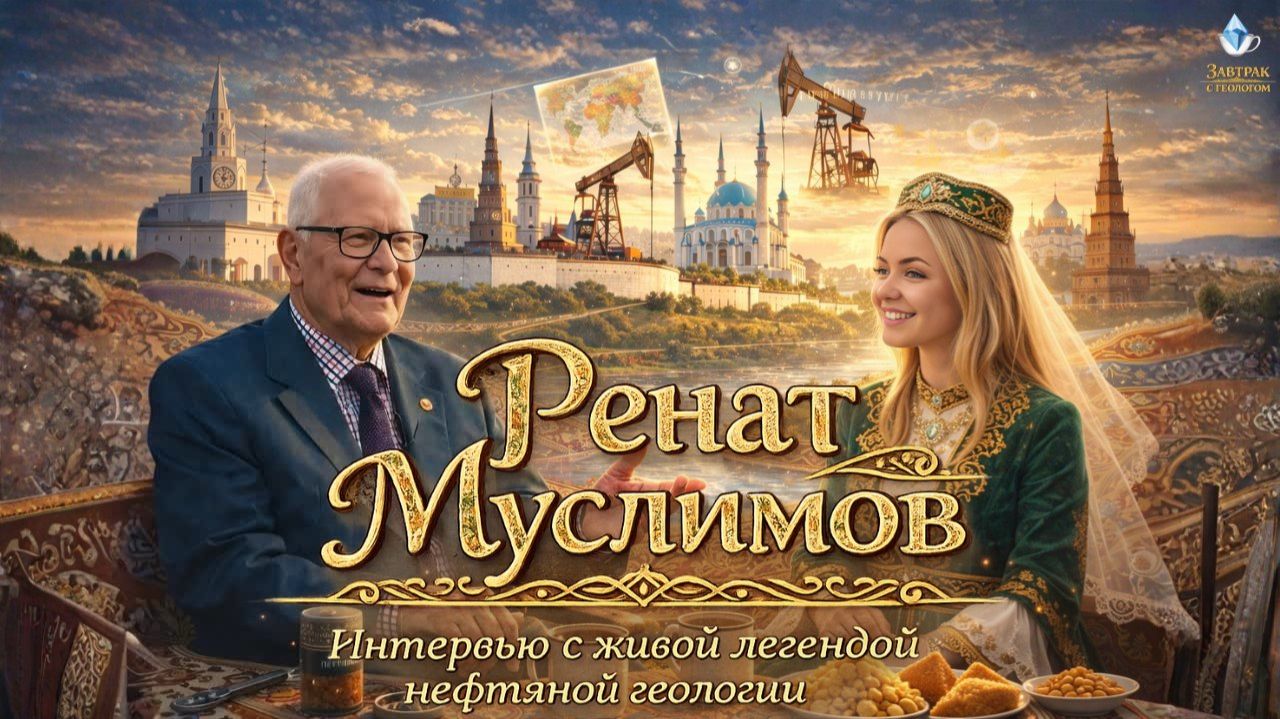 «Титан нефтяной геологии»: большое интервью с Ренатом Муслимовым