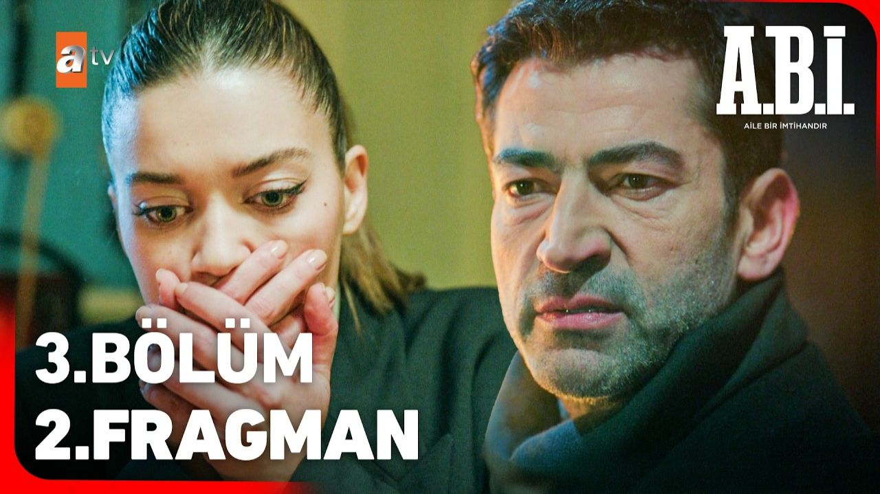 A.B.İ. 3. Bölüm 2. Fragman | "Behram ne sakladıysa bu zarfta!" ‪@atvturkiye‬