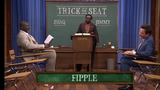 «Трюк или место» с Шакилом О'Нилом | «Вечернее шоу» с Джимми Фэллоном в главной роли