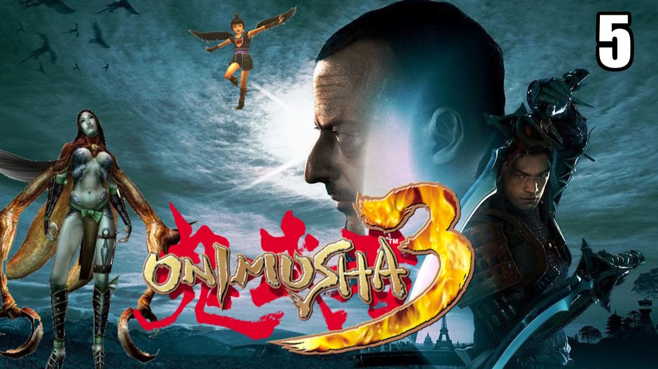 5 Onimusha 3: Demon Siege 2004 \ Онимуша 3 : Осада Демонов 2004 (action,adventure слэшер)