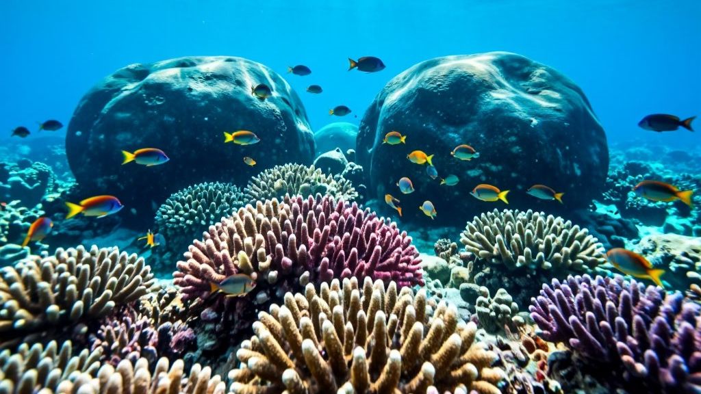 коралловый риф; дайвинг в Таиланде; дайвинг на Симиланских островах