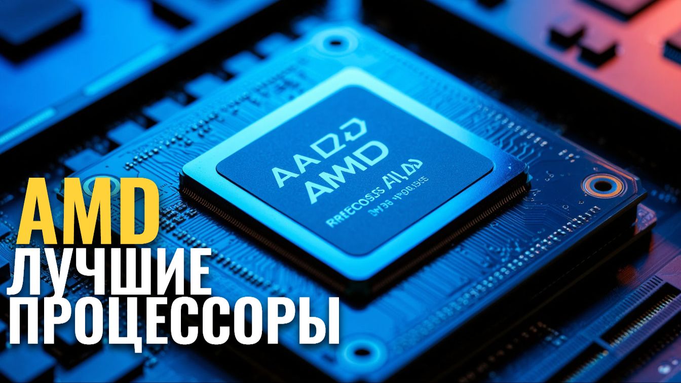 ТОП‑5 процессоров AMD 2026: какие выбрать для игр и работы? Рейтинг