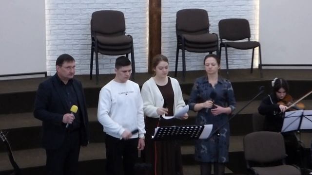 Эта ночь среди других событий,  песня + ансамбль  25.01.2026