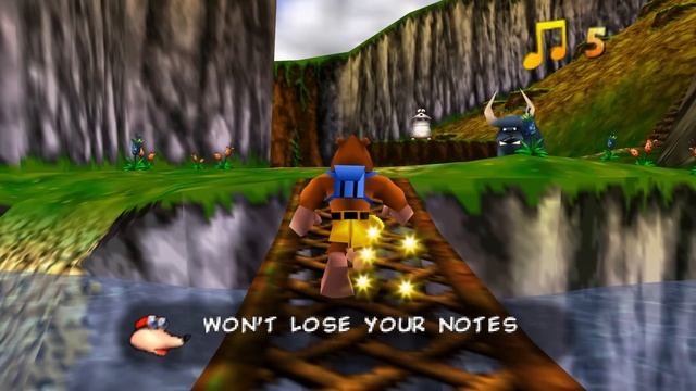 Релизный трейлер фанатского порта Banjo-Kazooie на PC от Wiseguy. [2К]