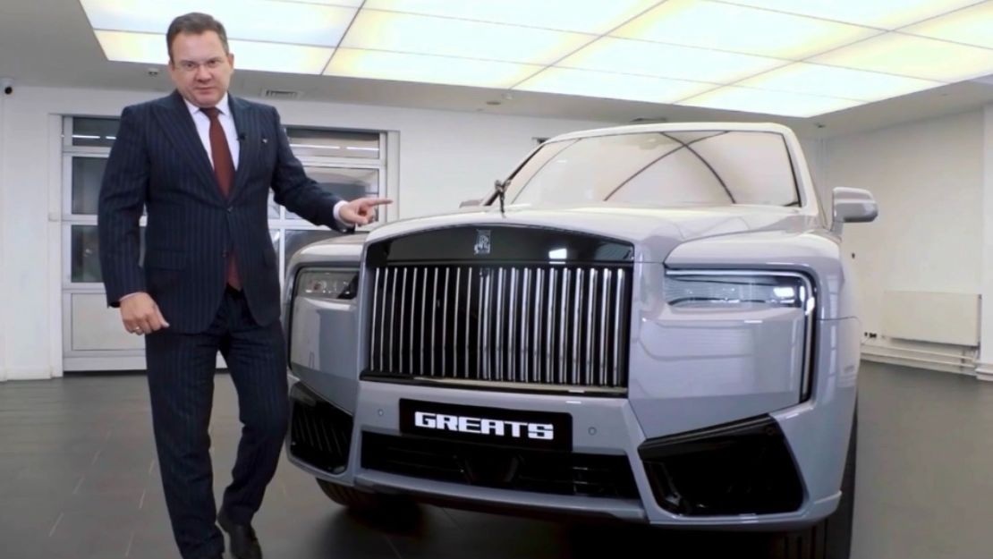 ФАТАЛЬНАЯ ОШИБКА: ROLLS-ROYCE CULLINAN @ALEKSEY_MERCEDES