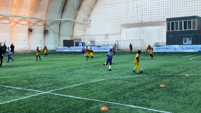 СИРИУС 2016-ИМПУЛЬС 2016 (г.Тольятти), 1 тайм 1:1