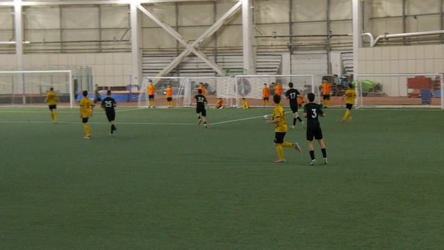 СШ "Мирас" vs СШ "Савиново"/1 тайм/ 0:0 /25.01.2026г.