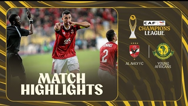 ЛЧ Азия 25-26.Аль-Ахли—Янг Африканс (обзор матча)
