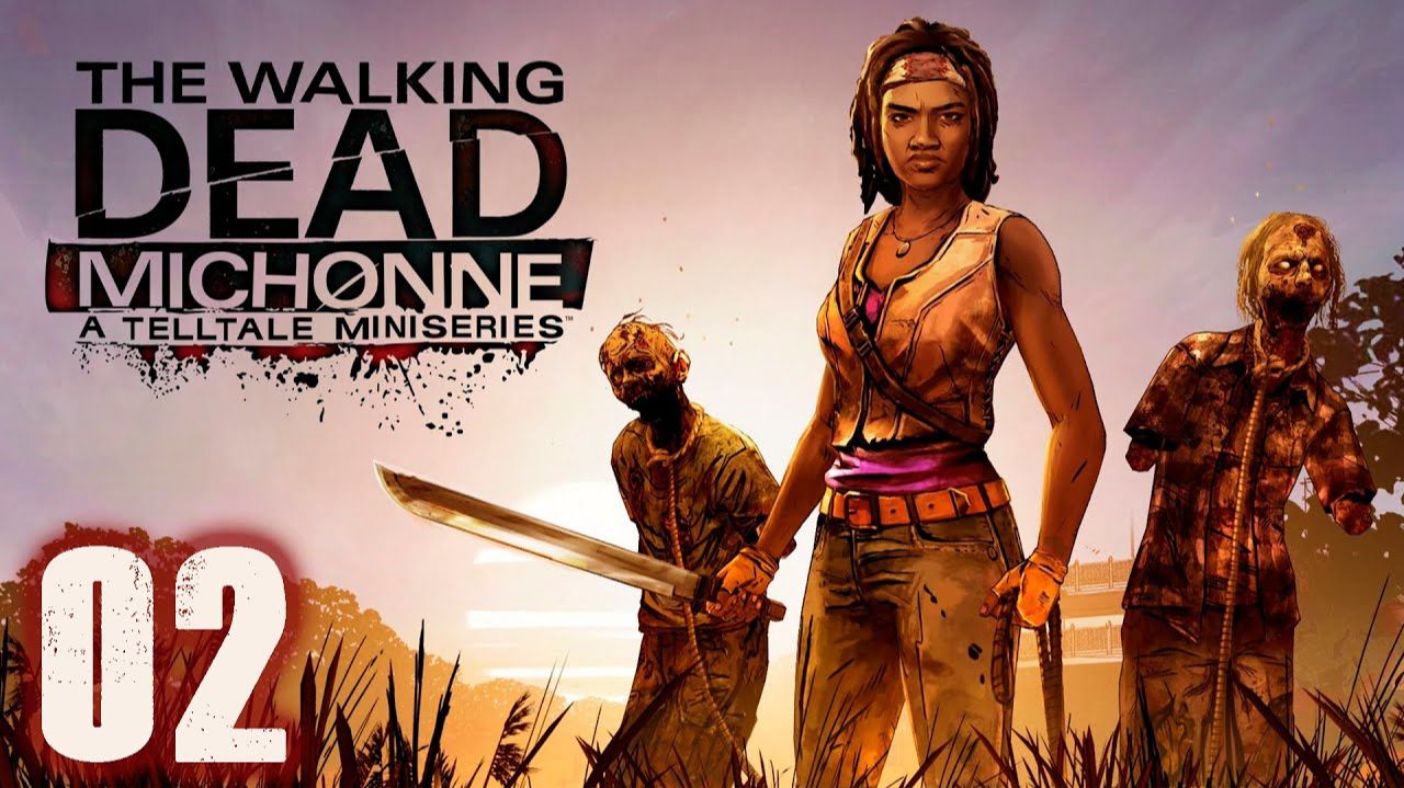 The Walking Dead Michonne - Эпизод 2 - Никакого убежища