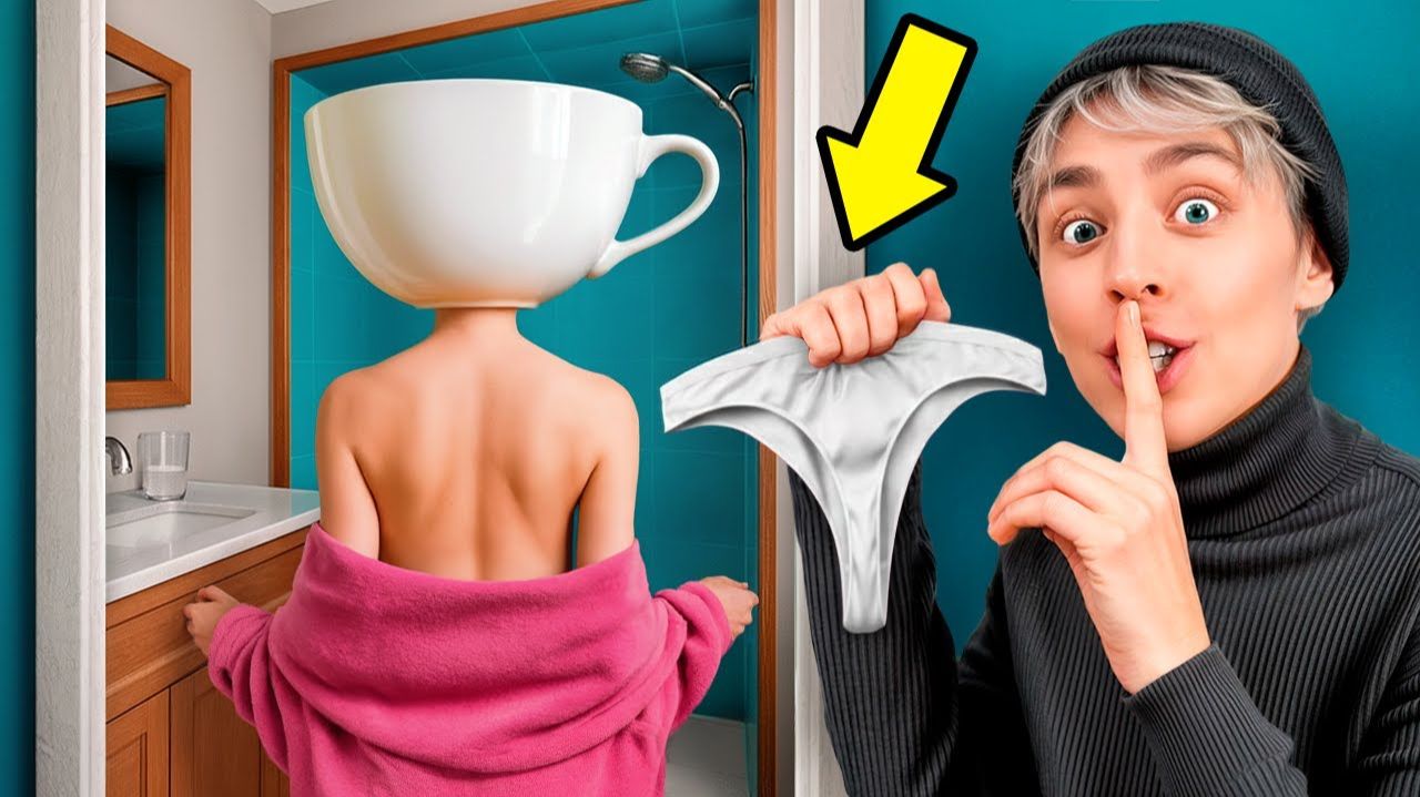 Ограбили БАЛЕРИНУ КАПУЧИНО! А4