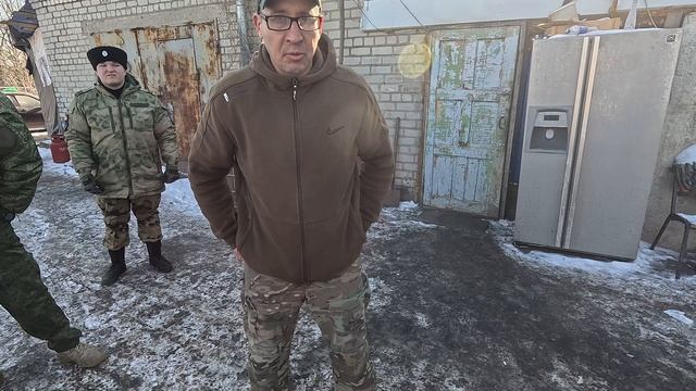 выгрузка гуманитарка