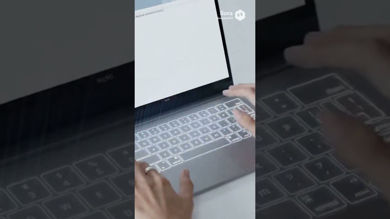 MacBook без клавиатуры