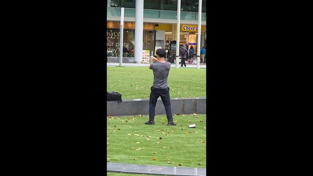 тренировка бармена