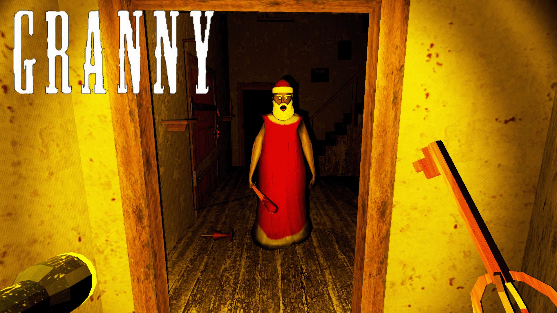 Новогоднее обновление Бабки | Granny the Horror Game