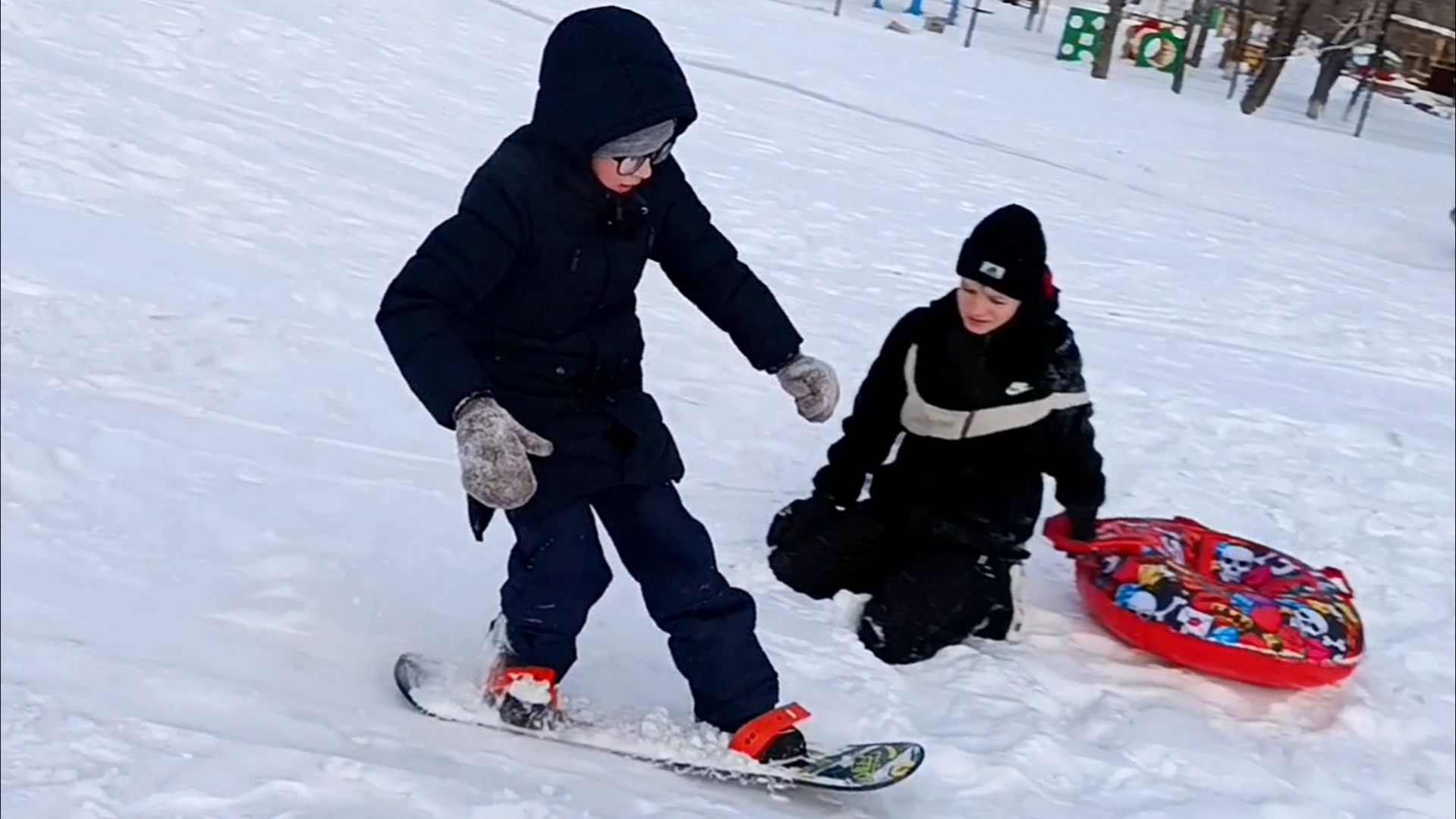 🏂 НА РАЙОНЕ 🏂