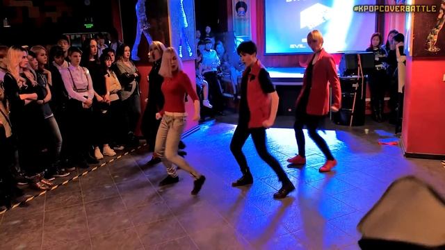 ST Strive Up - SHINee - What's Intro (Evil) & Lucifer | Dance Cover