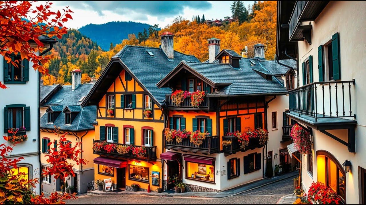 Штайн-ам-Райн, Швейцария. Исторический город в кантоне Шаффхаузен | #путешествиеонлайн #шариклайф