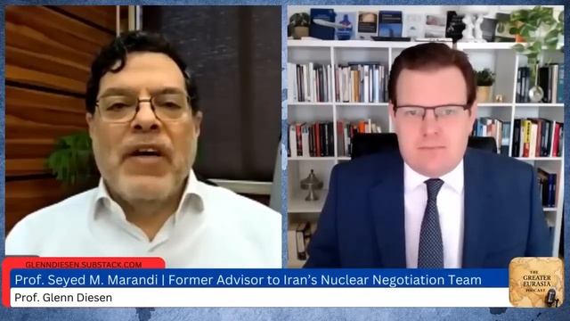 Сейед М. Маранди - Ситуация на Ближнем Востоке (23 января 2026)