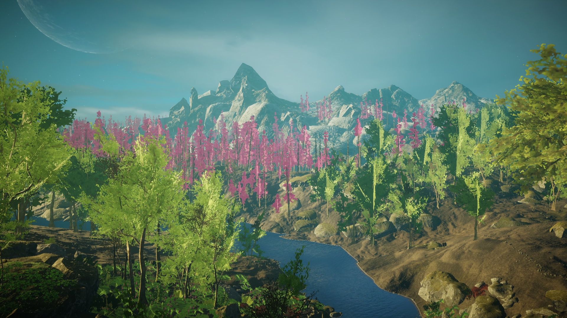 7. Домик на дереве [Eastshade] Прохождение дополнительных квестов