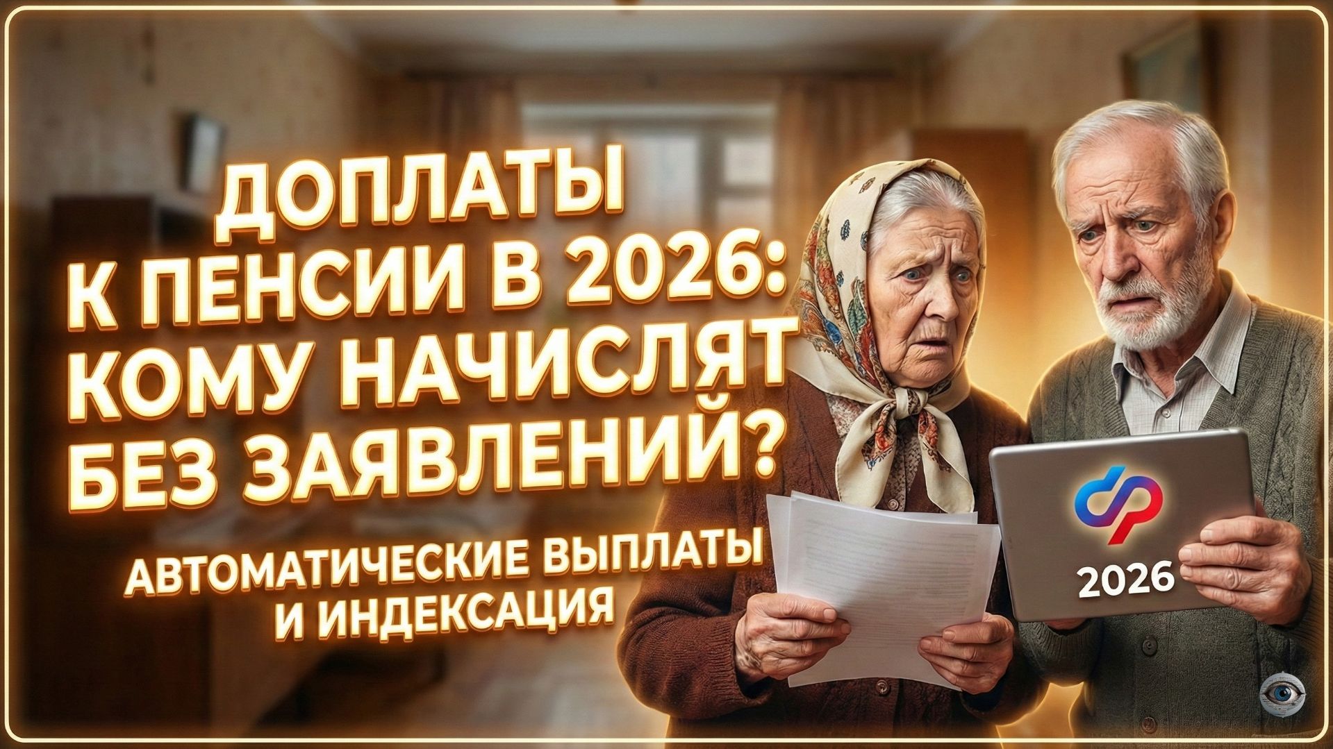Новые правила пенсий в 2026 году: автоматические доплаты и индексация